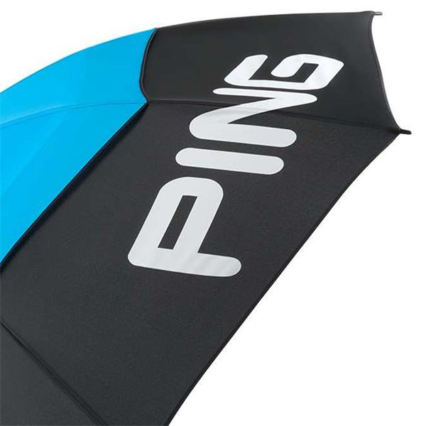 Ping G440 Double Canopy Umbrella Blue - Black – Pro Golf Ireland