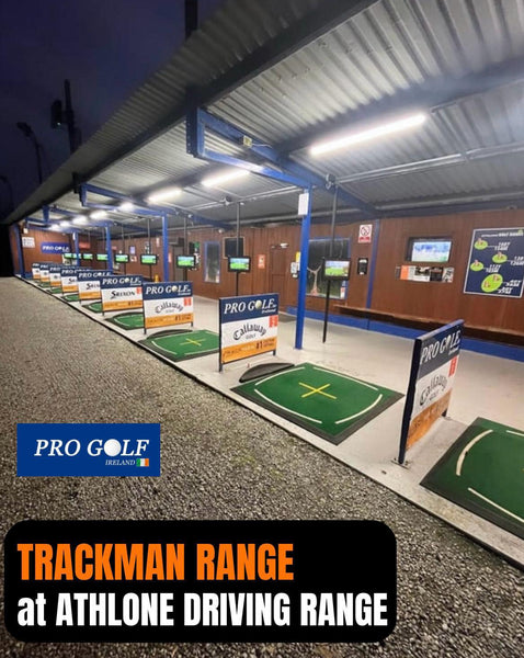 Loyalty Card Athlone Driving Range - TrackMan Range – Pro Golf Ireland