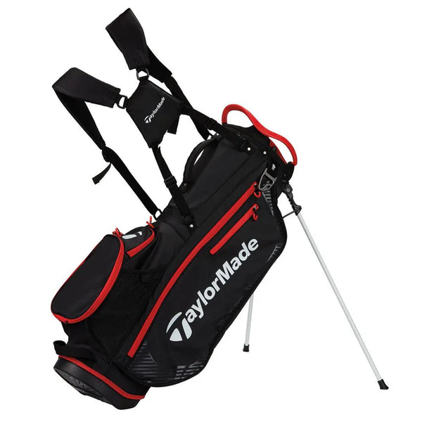 Taylormade Pro Golf Stand Bag - Black/Red – Pro Golf Ireland
