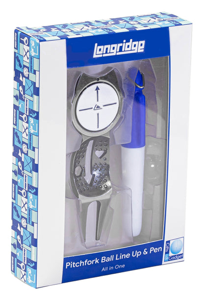 PITCHFORK BALL LINE UP & PEN SILVER – Pro Golf Ireland